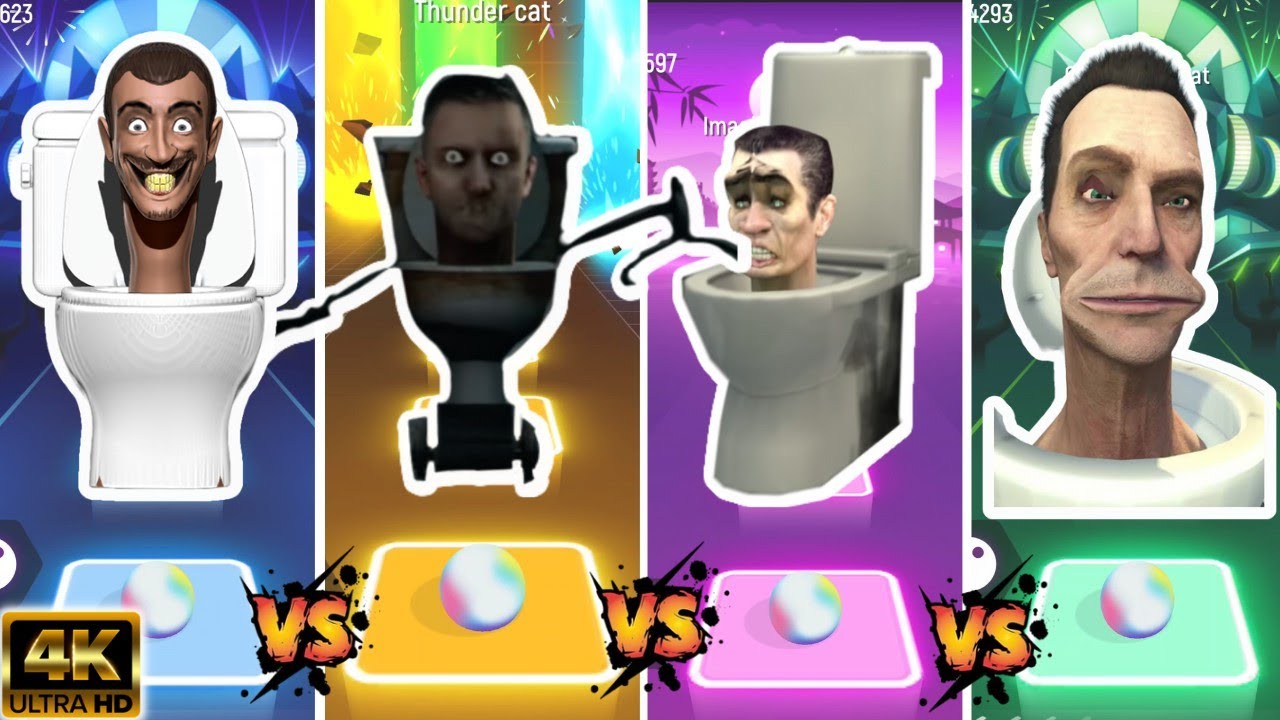 skibidi toilet 45 | skibidi toilet 1-14 All episodes: Weapons skibidi ...