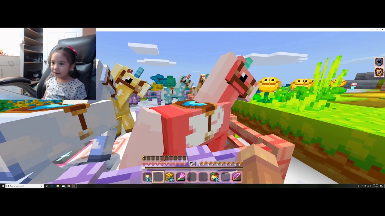 Plushie Nether adventure, and cat video Part 2 - YouTube