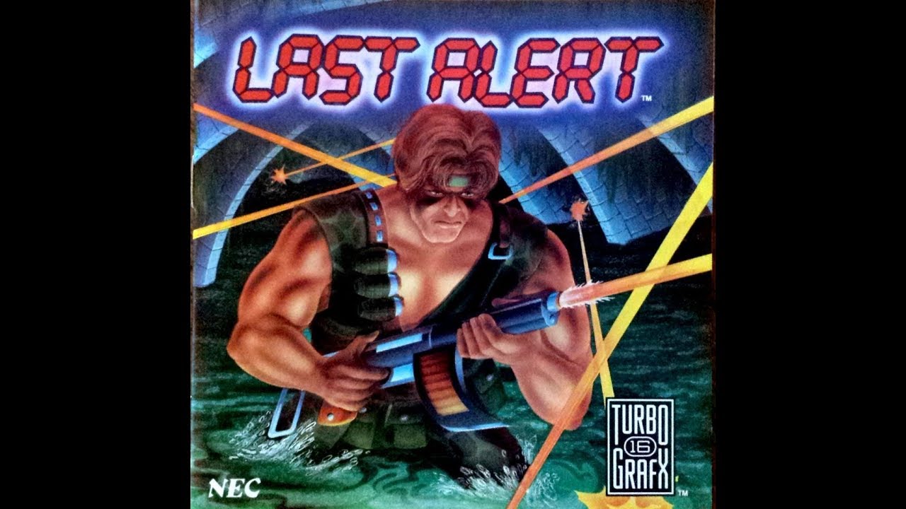 TurboGrafx-CD Reviews - Last Alert - YouTube