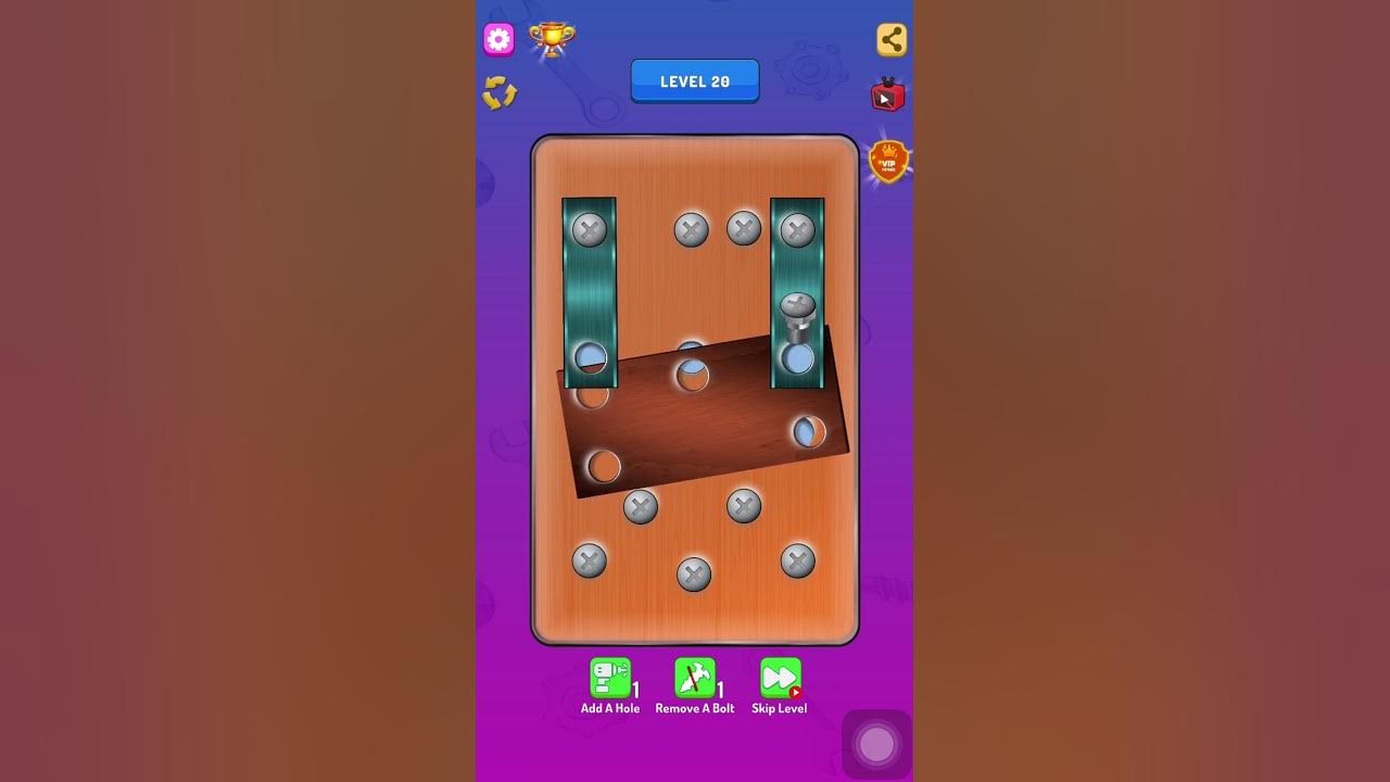 Playagame! Nuts&Bolts level15-25 - YouTube