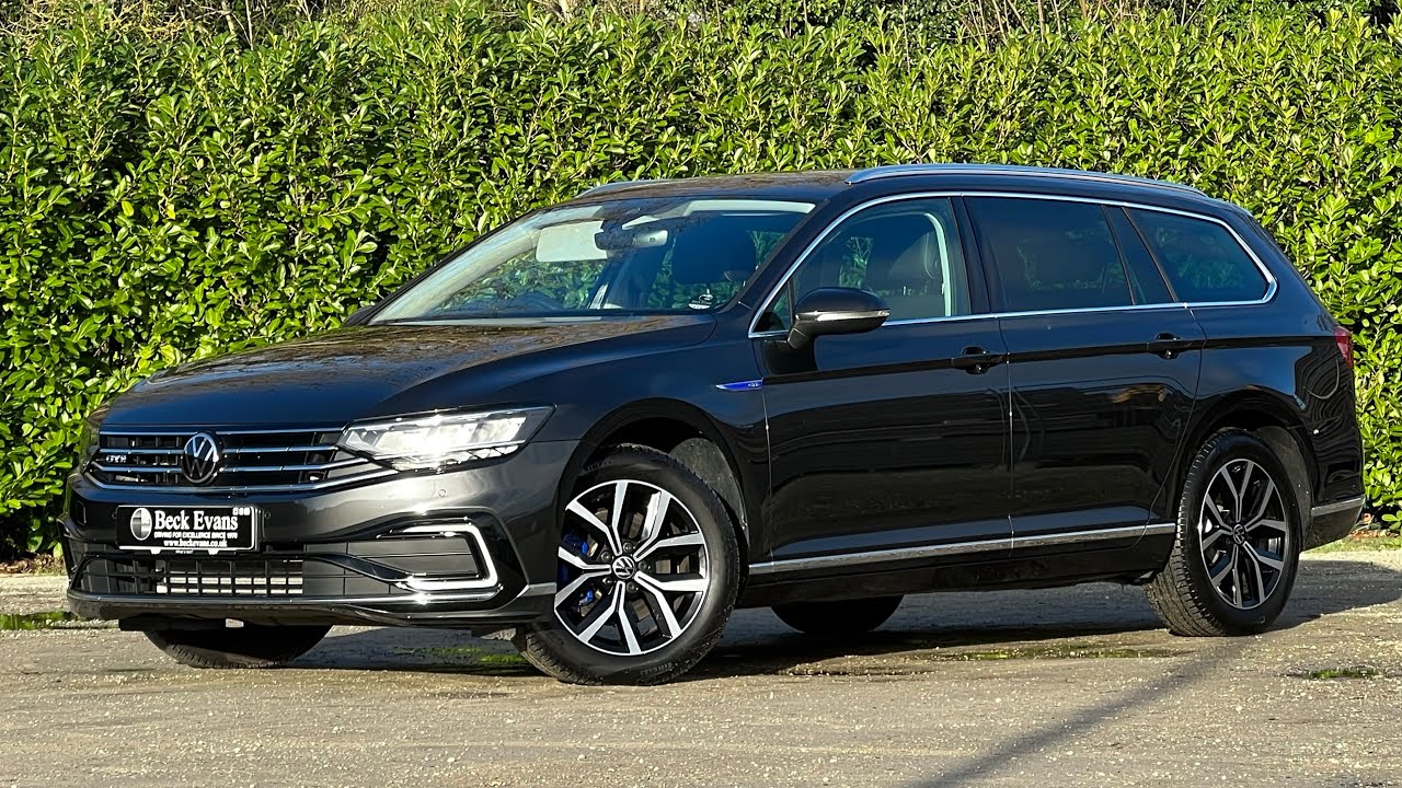 VOLKSWAGEN PASSAT 1.4 GTE DSG PHEV 5d 215 BHP AUTOMATIC VAT QUALIFYING ...
