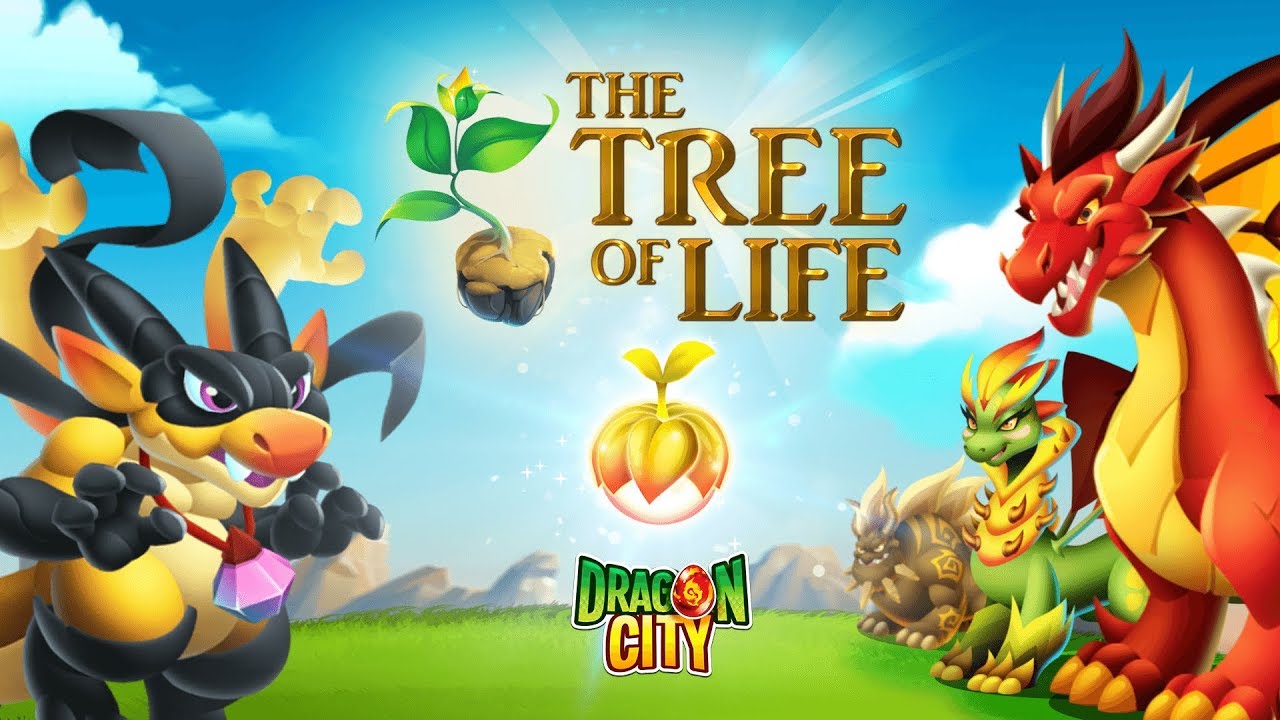 Dragon City: The Tree of Life origins - YouTube