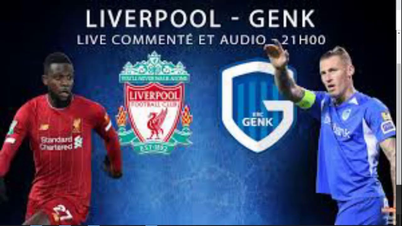liverpool vs Genk en vivo - YouTube