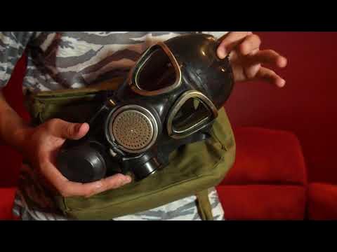 PMK-2 Gas Mask Review - YouTube