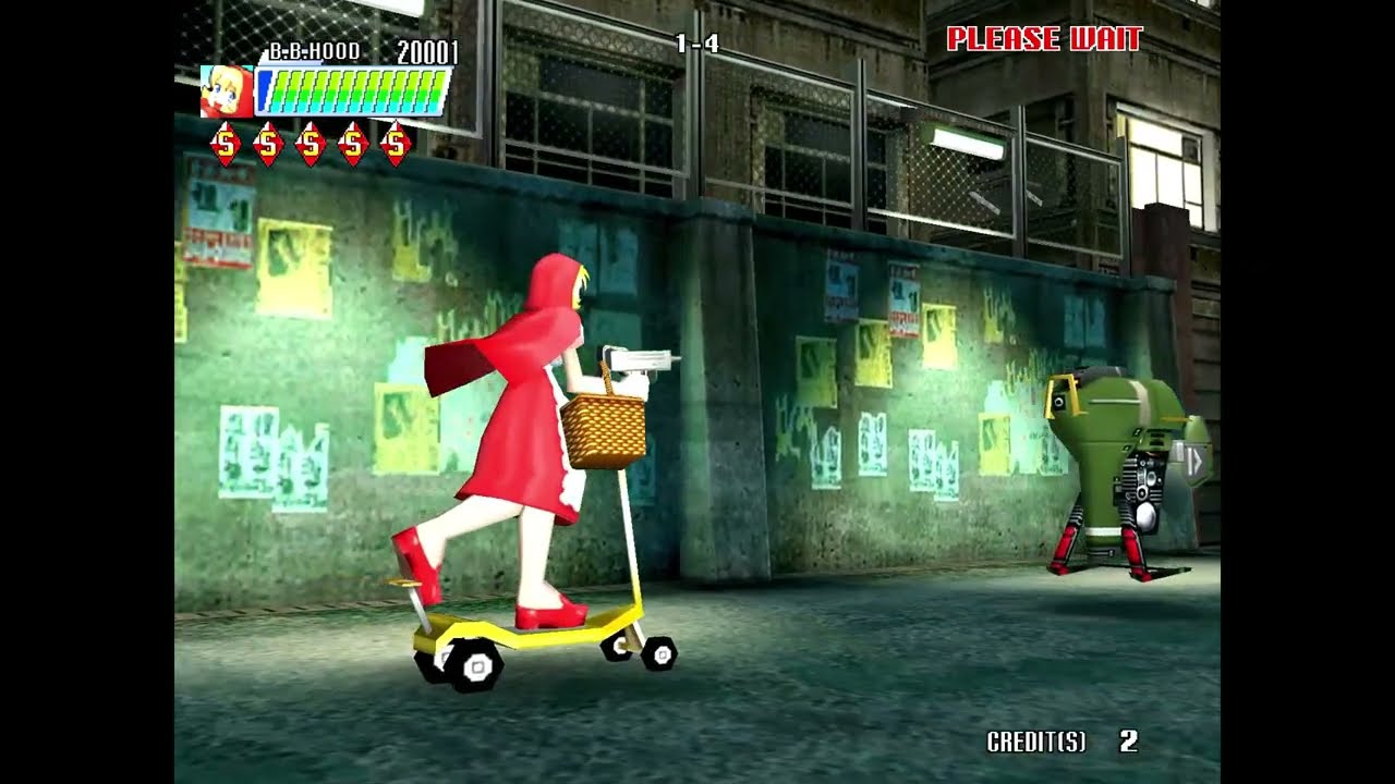 Let's play Cannon Spike (Dreamcast) — I should've read the manual ...