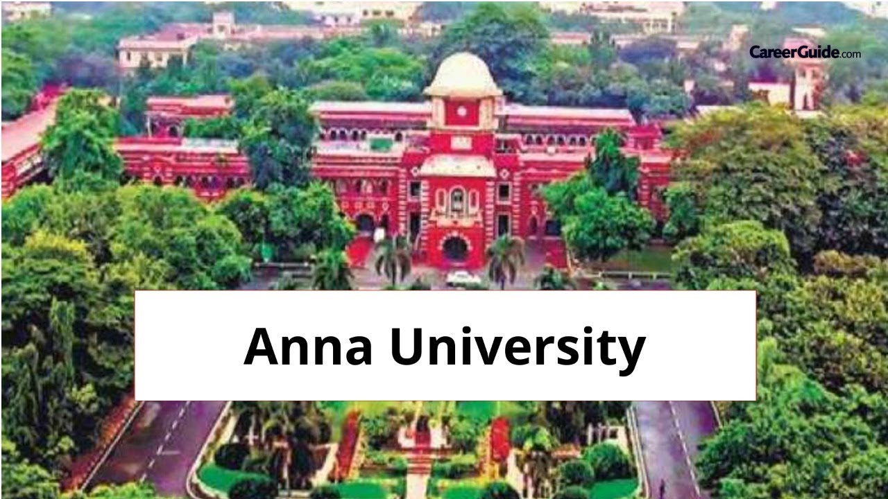 College Review: Anna University Tamil Nadu - YouTube