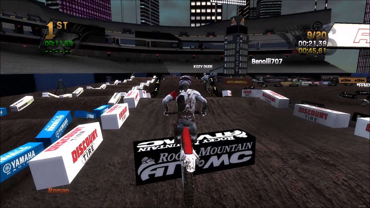 MX vs ATV Reflex—FFMX SX—Round 2—San Diego (450 Main) - YouTube