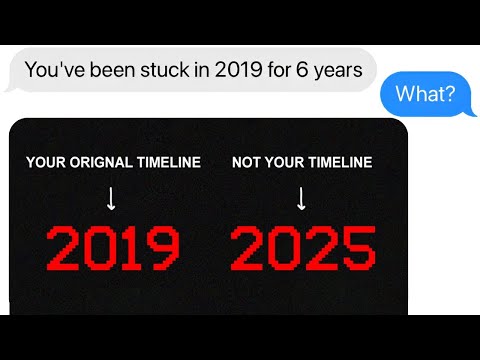 You Are In The Wrong Year | VHS Analog Horror