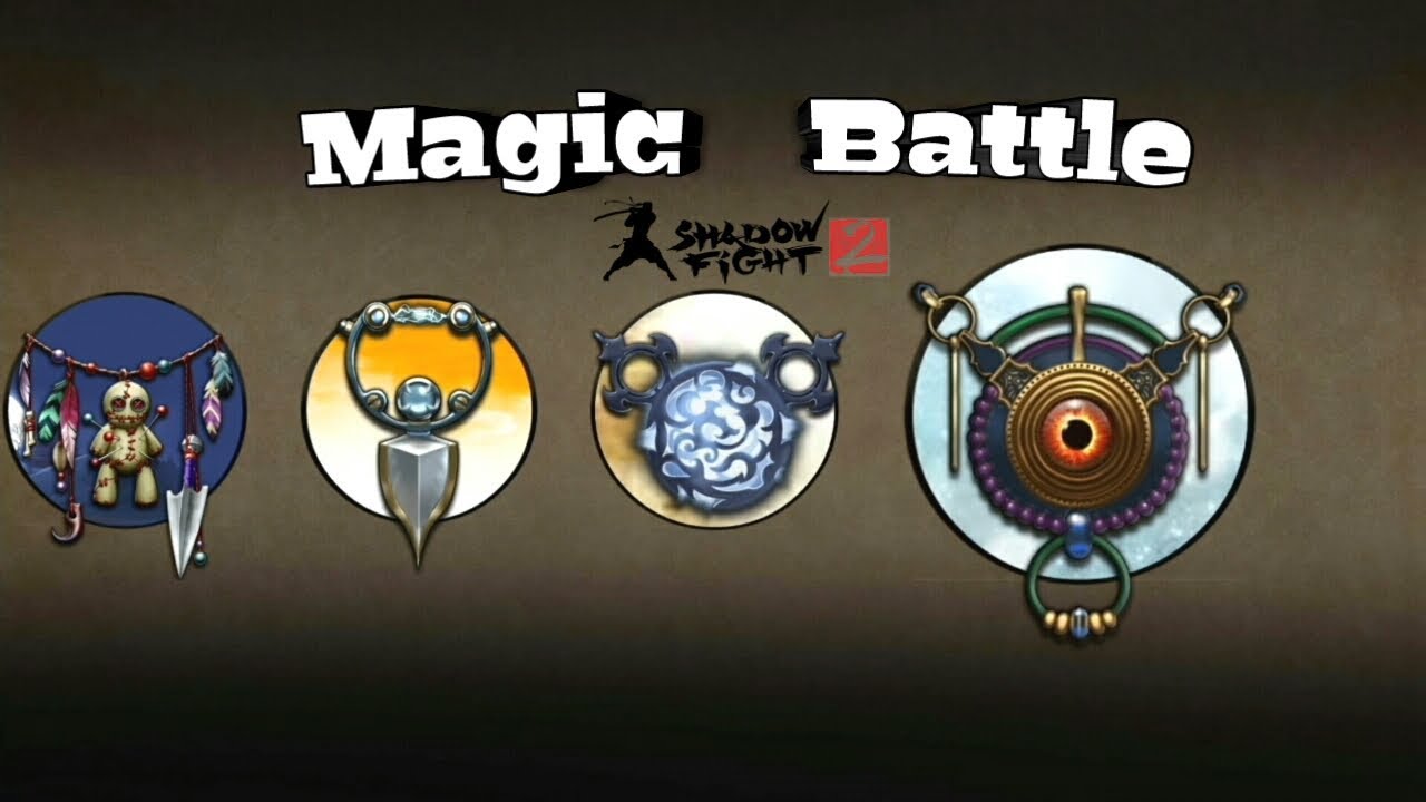 Shadow Fight 2 - Magic Battle!! - YouTube