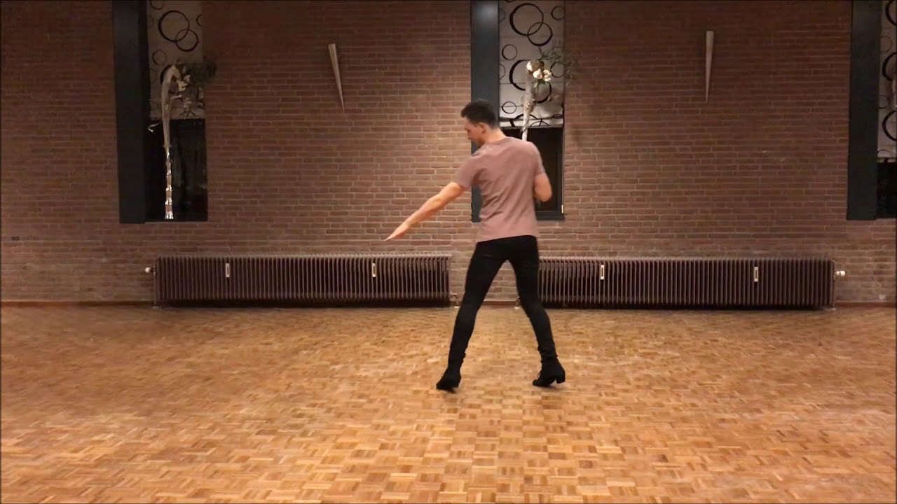 line dance to run to - YouTube