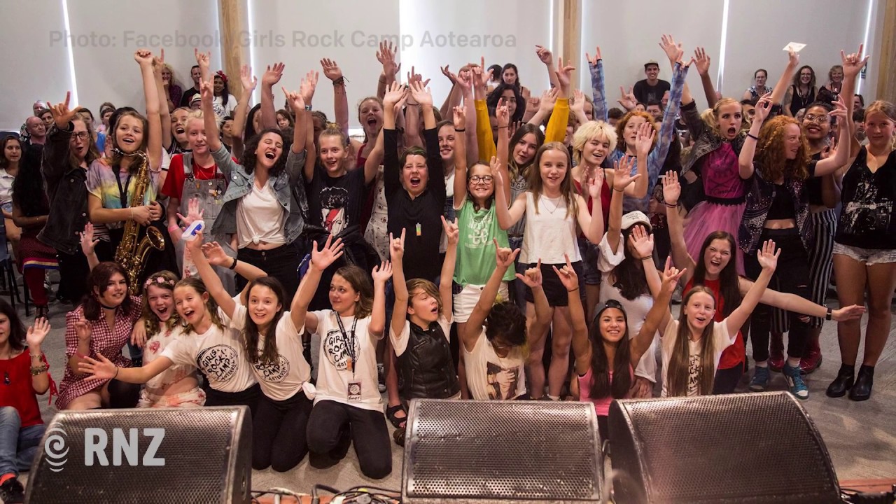 Girls Rock! Camp 2018 - YouTube