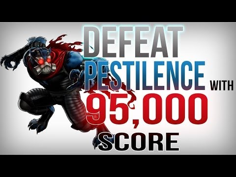 SO16: Defeating Pestilence with over 95,000 Score