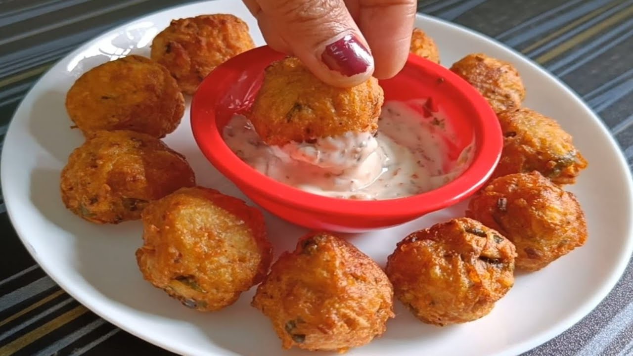 Crispy Potato Snacks Recipe | चाय के साथ खाएं आलू के स्वादिष्ट रेसिपी ...