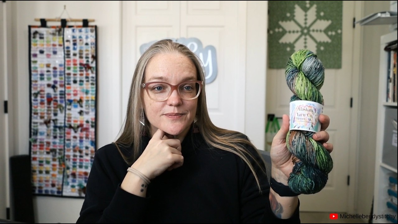 Gone for a MONTH! Stitchy Cruise and Almost Done my Knitting! Flosstube ...