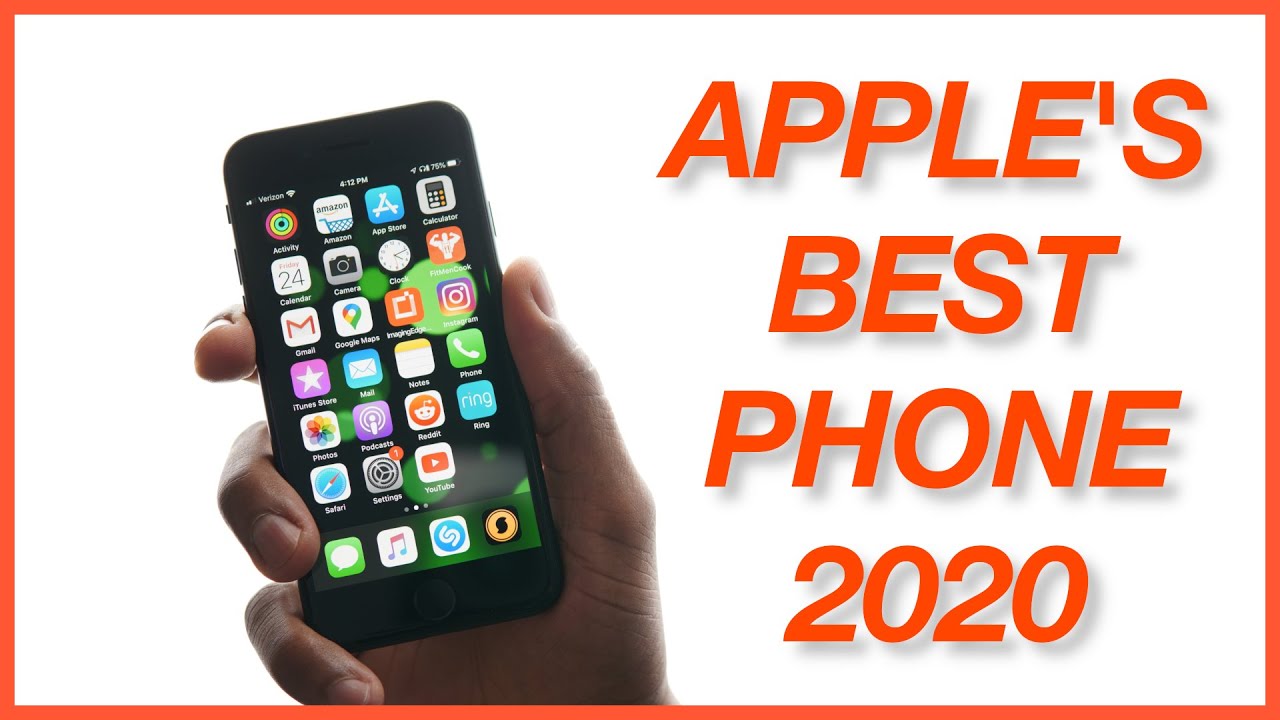 iPhone SE (2nd Generation) | APPLE'S BEST Phone for 2020 - YouTube