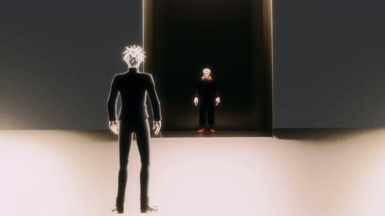SUKUNA MEETS GOJO // JUJUTSU KAISEN// 3d animation on blender - YouTube