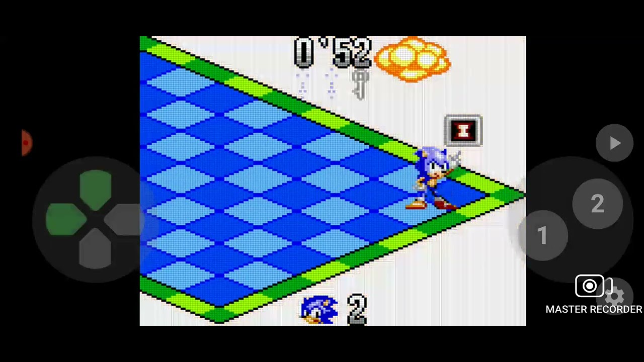 Sonic Labyrinth (Sega Game Gear) LABYRINTH OF THE SKY ZONE ACT 2 ...
