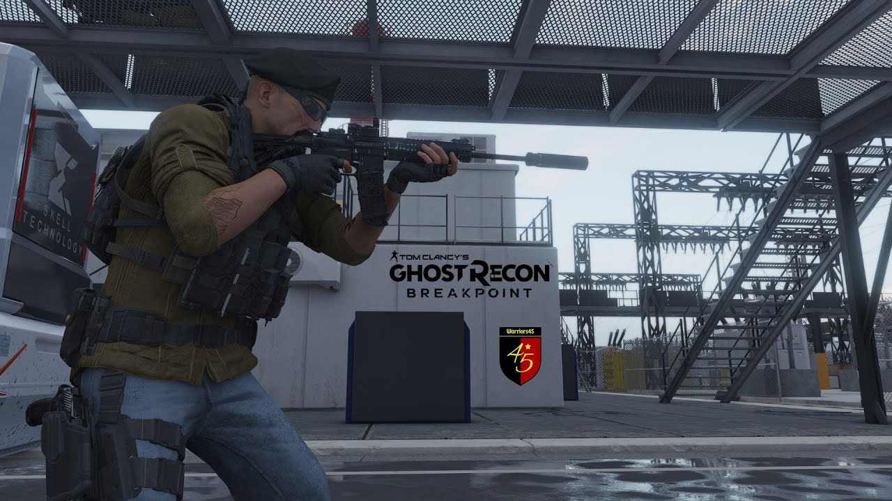 Ghost Recon Breakpoint Gameplay= locate commander - YouTube