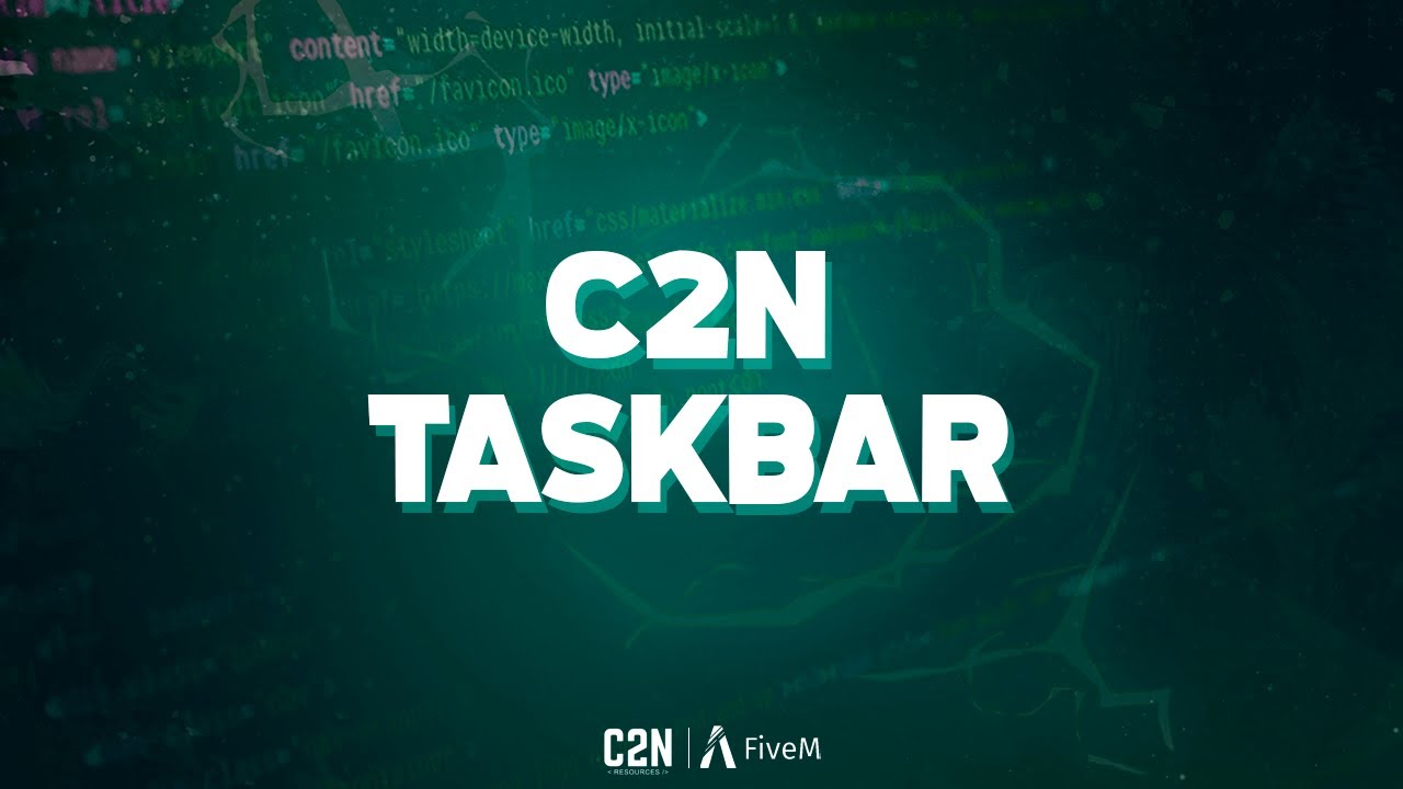C2N Resources | Script de Taskbar - FREE (FiveM) - YouTube
