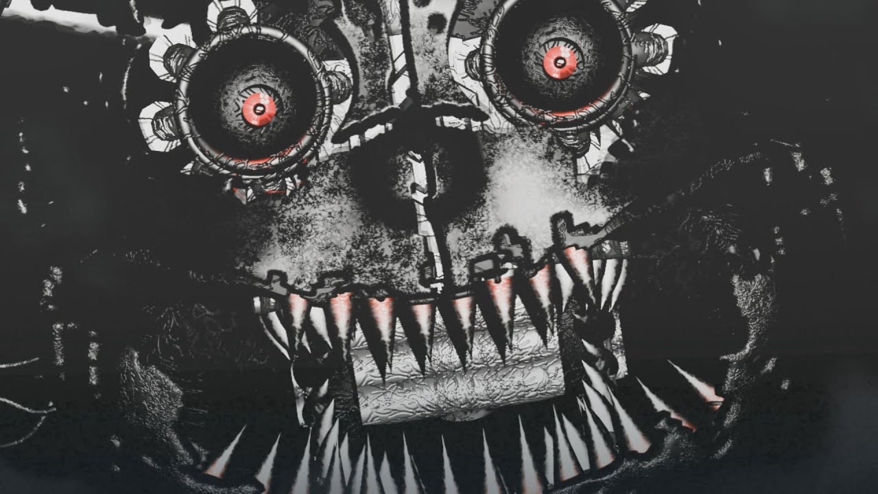 Post-Shift: Custom Night | ALL JUMPSCARES & Secret Scene - YouTube