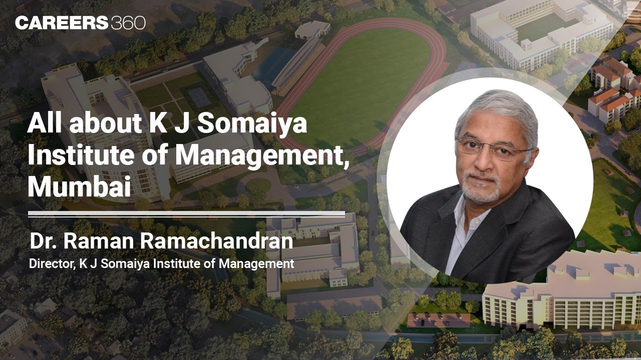 K J SIM Mumbai- Know about MBA programme and more | Interview with Dr ...