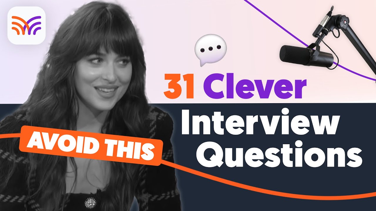 The BEST Questions to Ask Podcast Guests - YouTube