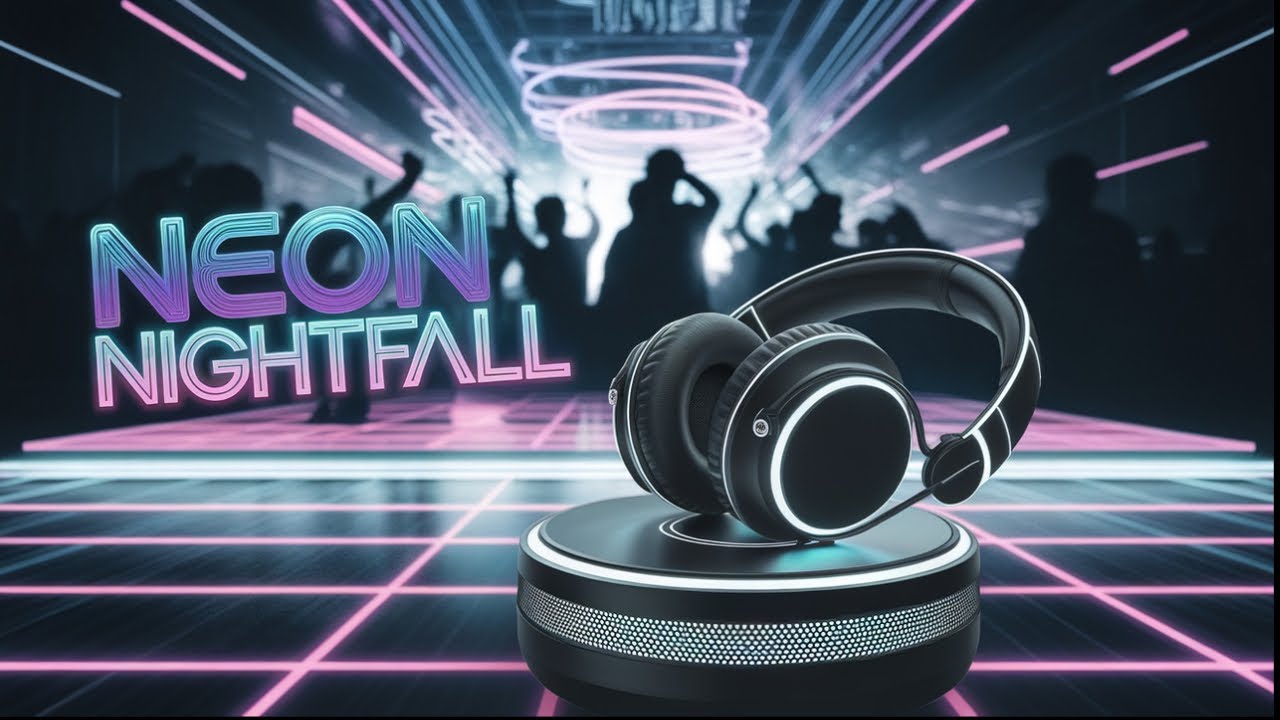 Neon Nightfall | High-Energy Trance Festival Anthem with Euphoric Build ...