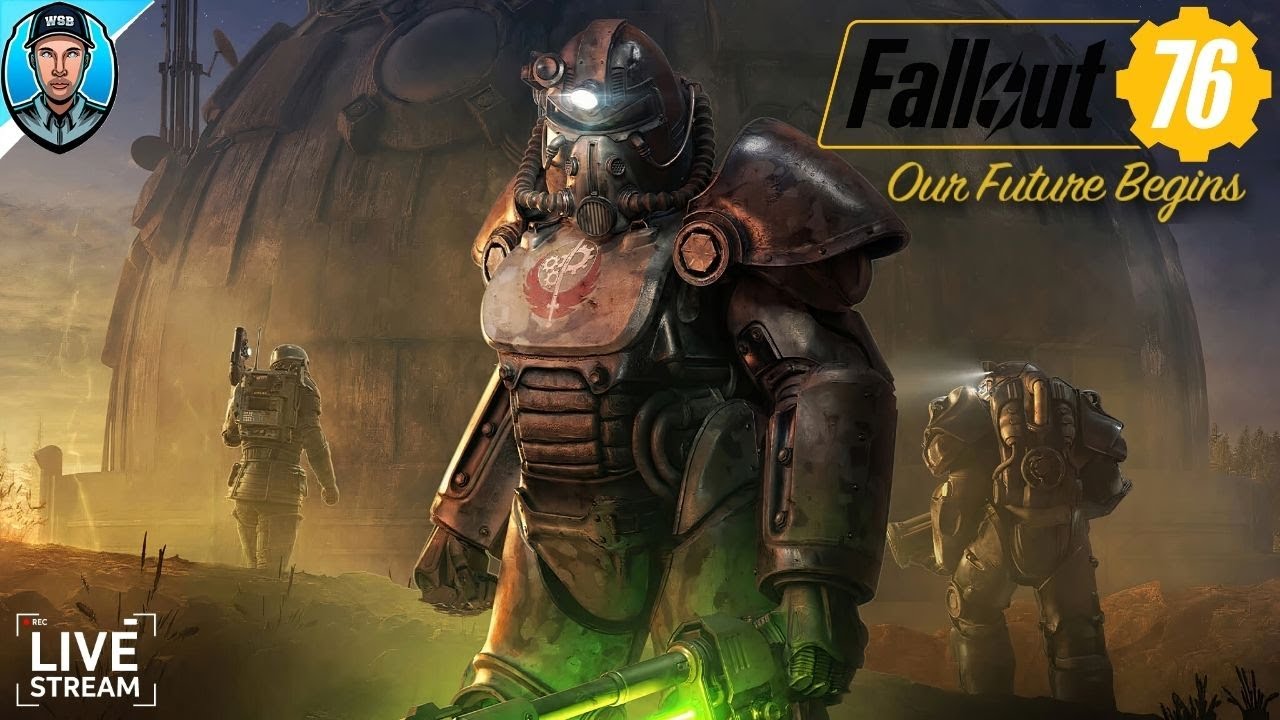 🔴 How to Dominate in Fallout 76 with the Perfect Build! | Part 2 (PC ...