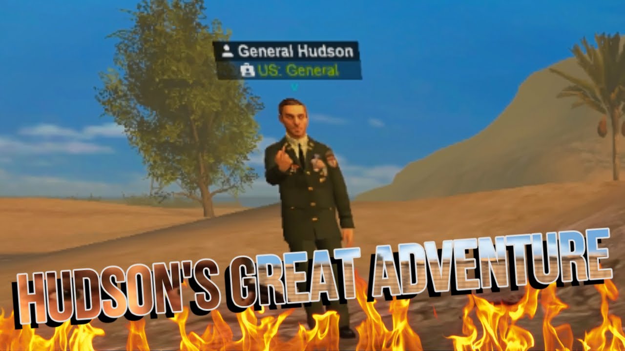General Hudson goes to War - YouTube