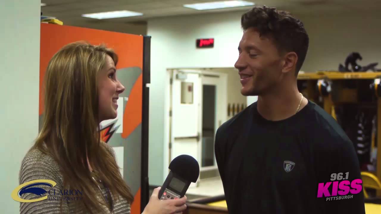 Ask the Steelers with Tall Cathy - Derek Moye - YouTube