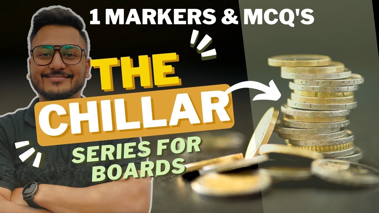 THE CHILLAR SERIES | BOARDS 2022-23 | #ISC | #ICSE | #class10 | # ...