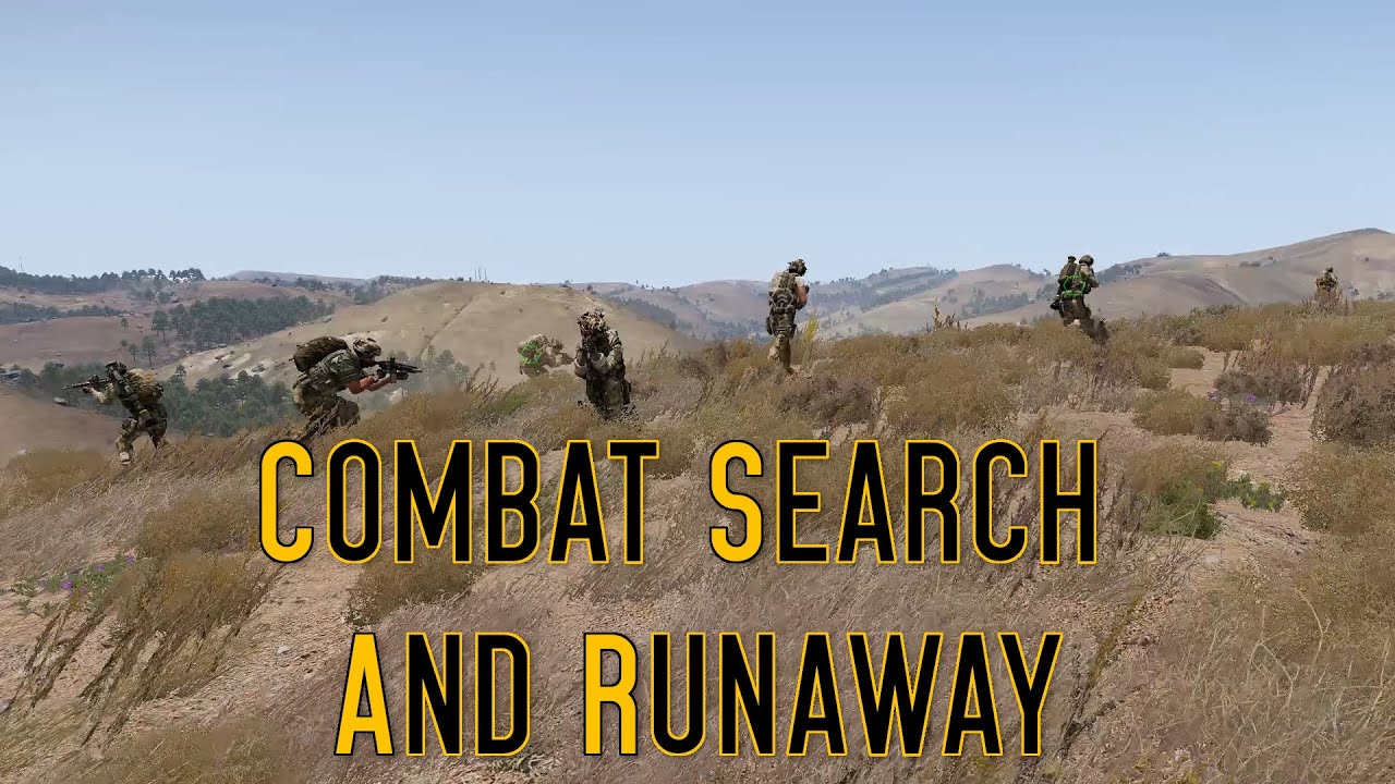 Combat Search And Runaway - ShackTac - YouTube