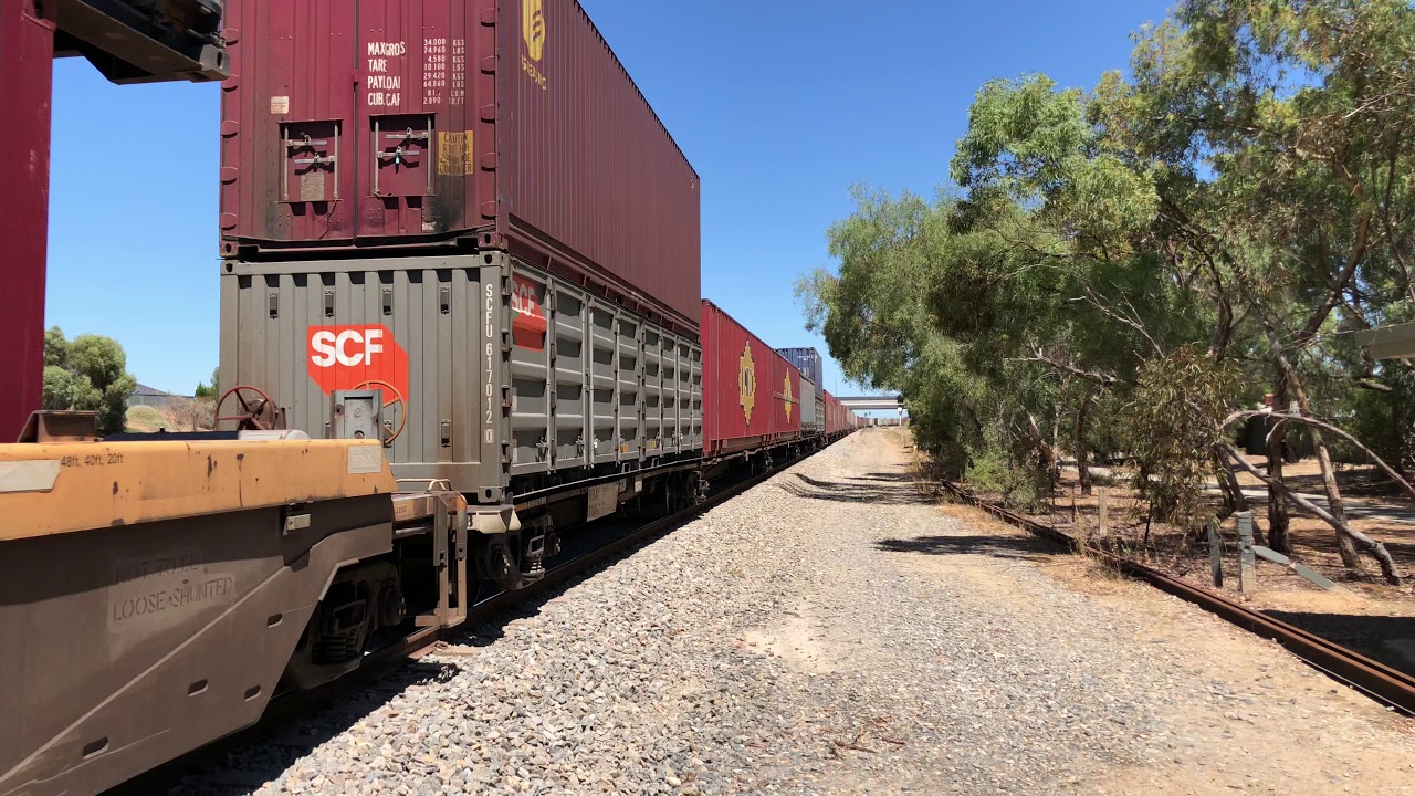 Pacific National Intermodal - Adelaide SA - YouTube