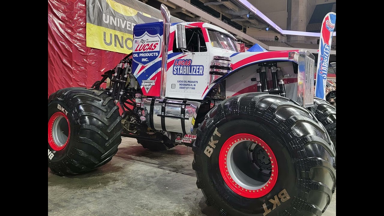 Lucas Stabilizer Monster Jam Theme Song - YouTube