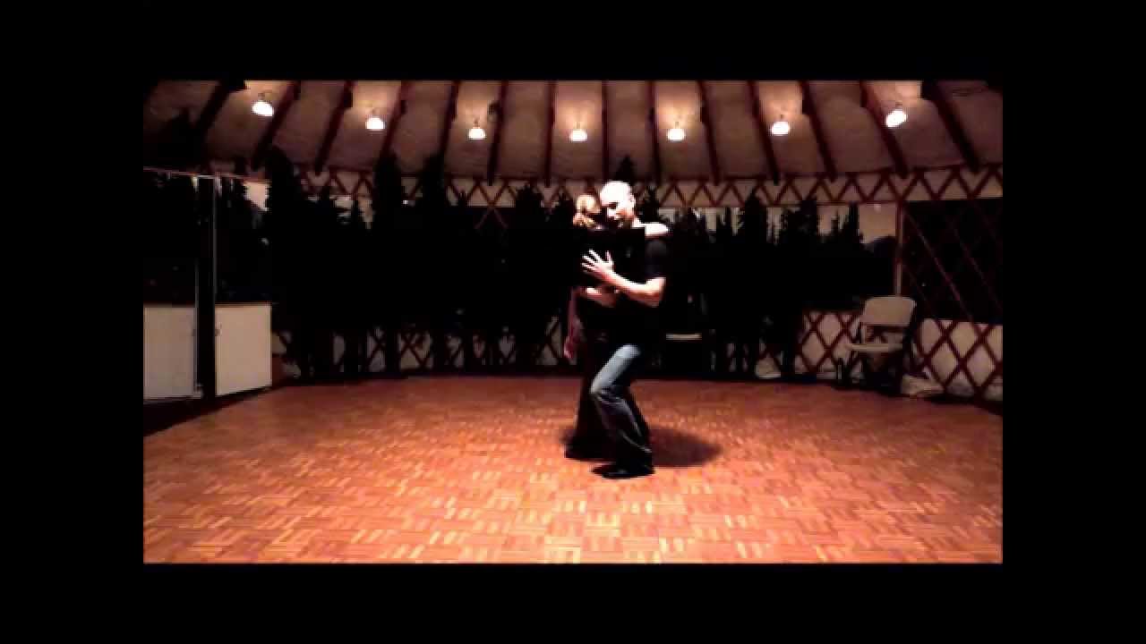 Pat Charmley & Campbell Miller - Fusion Dance Demo Dec 2013 - YouTube