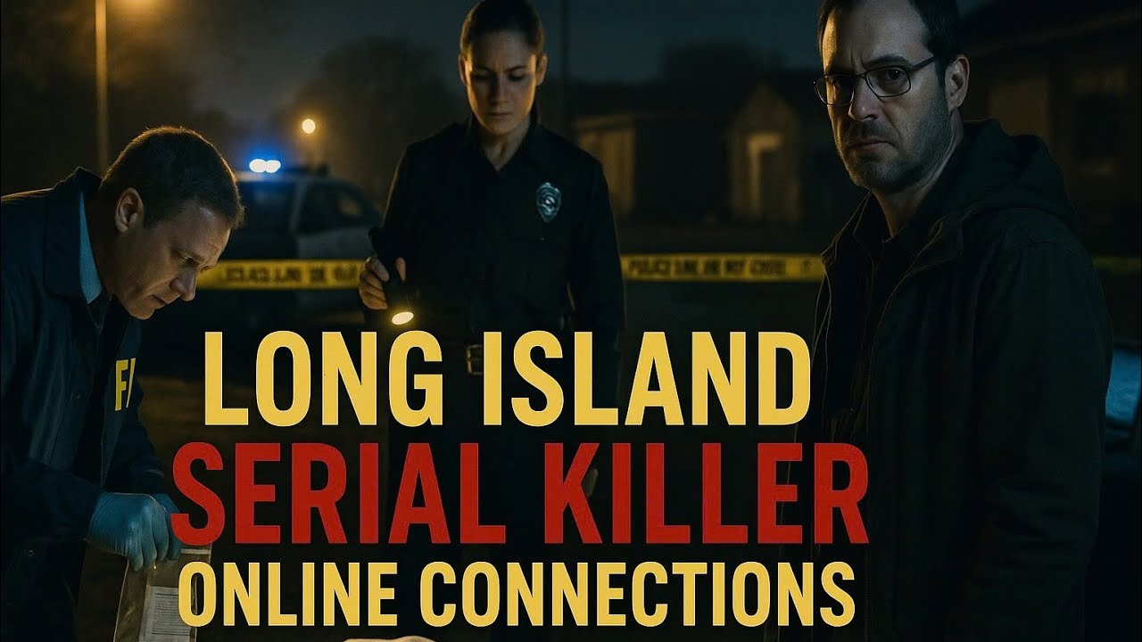 True Crime Documentary | Long Island Serial Killer – Online Connections ...
