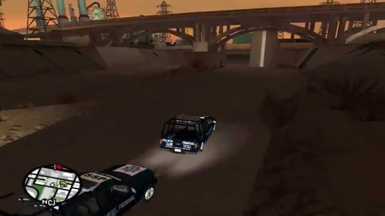 POLICIA FEDERAL VS SICARIOS DEL CDG / GTA San Andreas - YouTube
