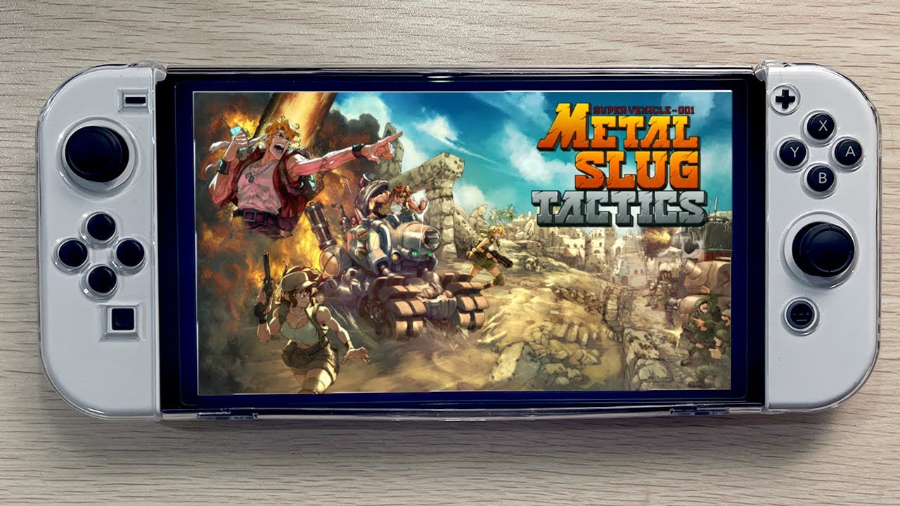 Metal Slug Tactics / Nintendo switch oled gameplay - YouTube