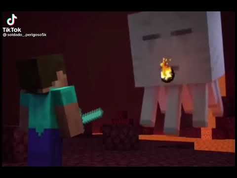 ghast gemendo minecraft