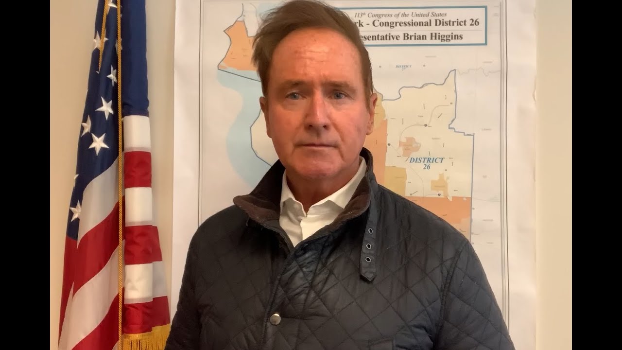 Higgins Warns EPA of Dangerous Rollback Policy On Earth Day - YouTube