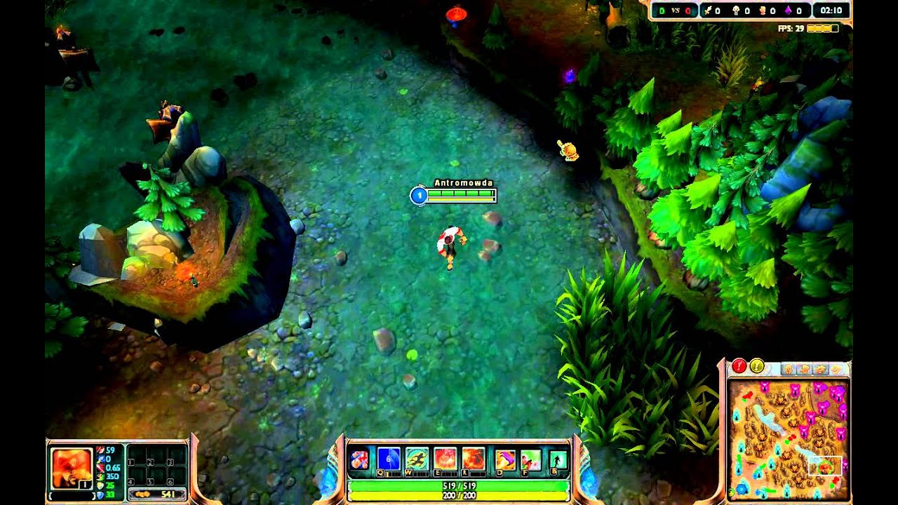 Tutorial LoL#1 - Como ativar/usar Smart Cast - YouTube