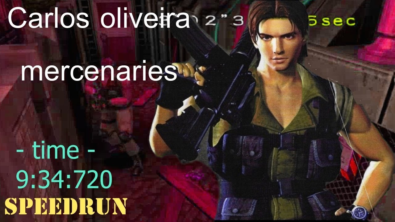 Resident Evil 3 Carlos mercenaries all survivors! [9:34:720 ] - YouTube