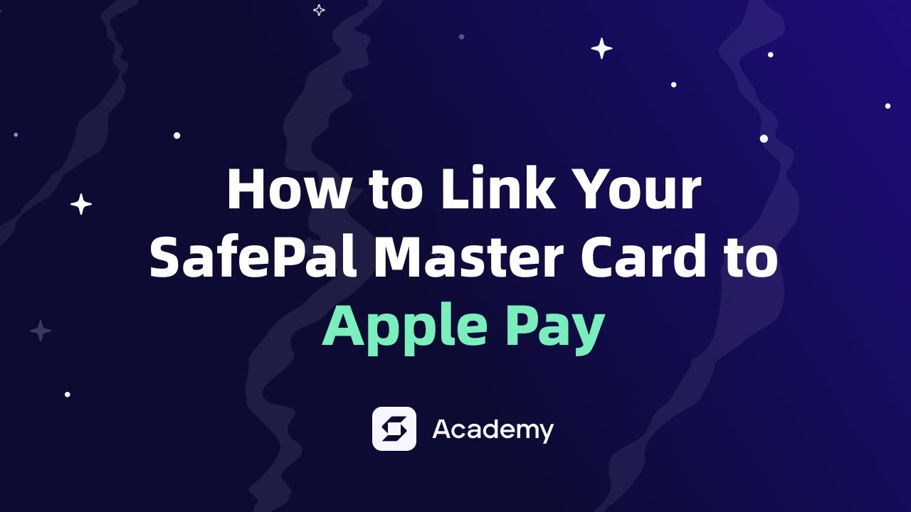 How to Link Your SafePal Master Card to Apple Pay - YouTube