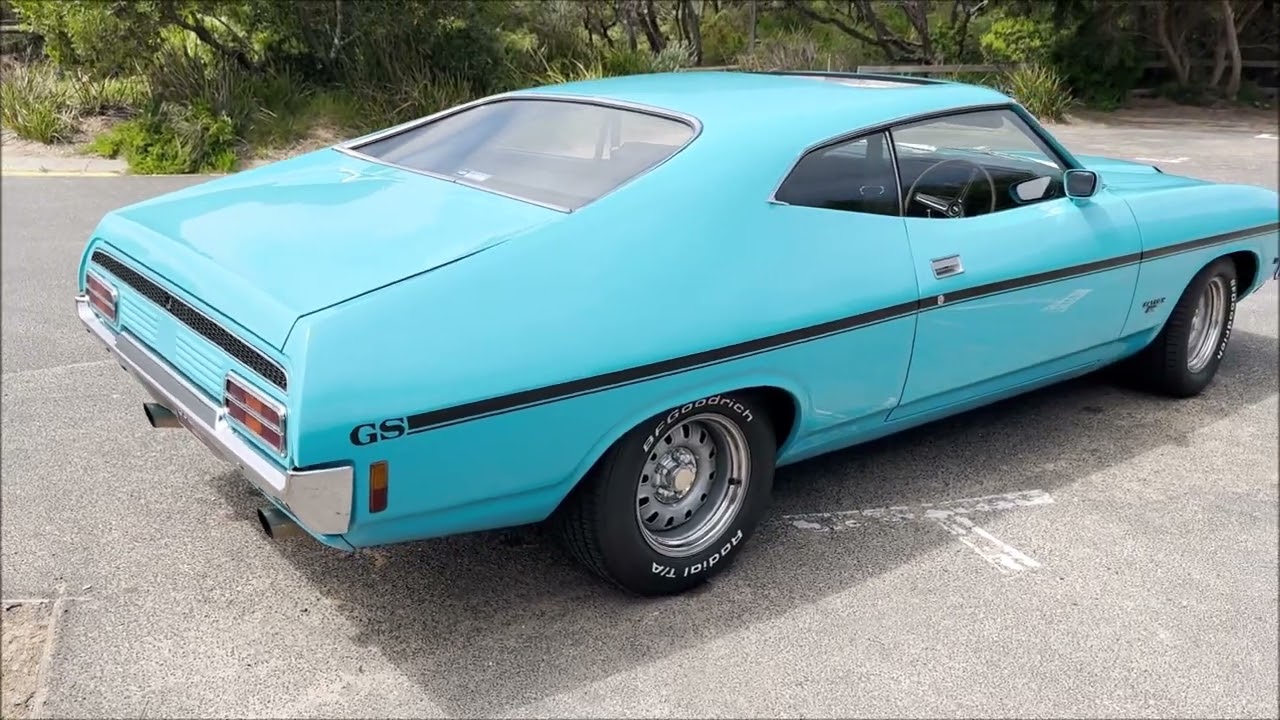 For Sale - 1975 XB GS Falcon 500 Hardtop - 302 V8 4 speed - YouTube