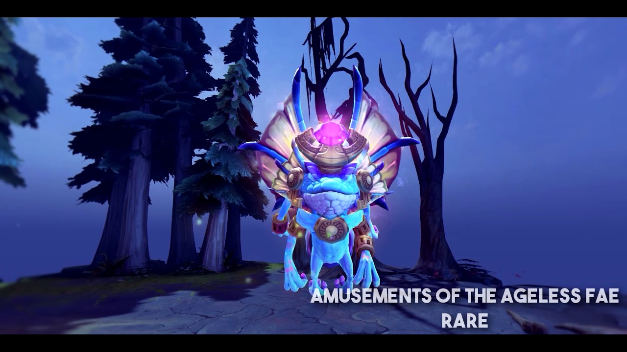 New Puck Set | Amusements of the Ageless Fae - YouTube