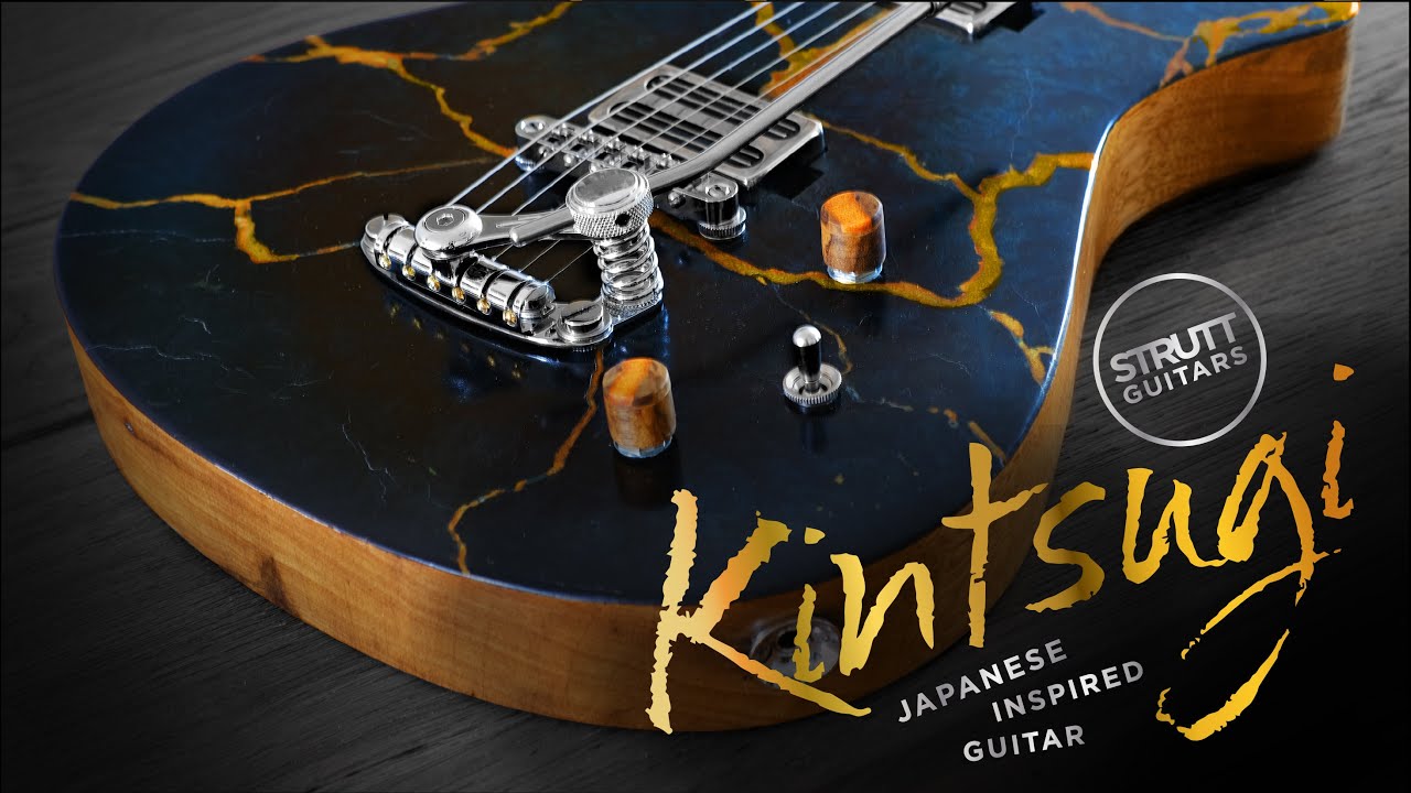 Kintsugi - A Japanese Inspired Guitar Build - YouTube