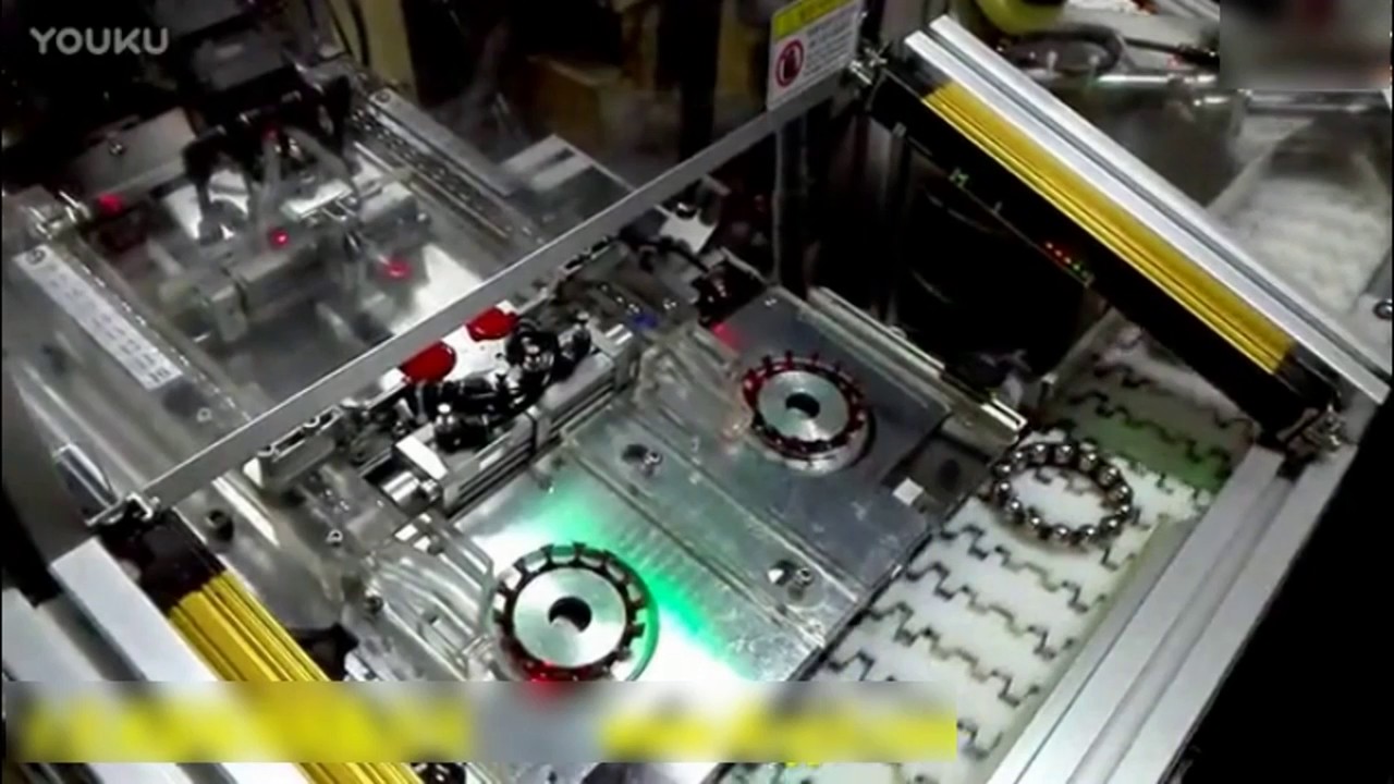 Bearing Ball Assembly Machine - YouTube