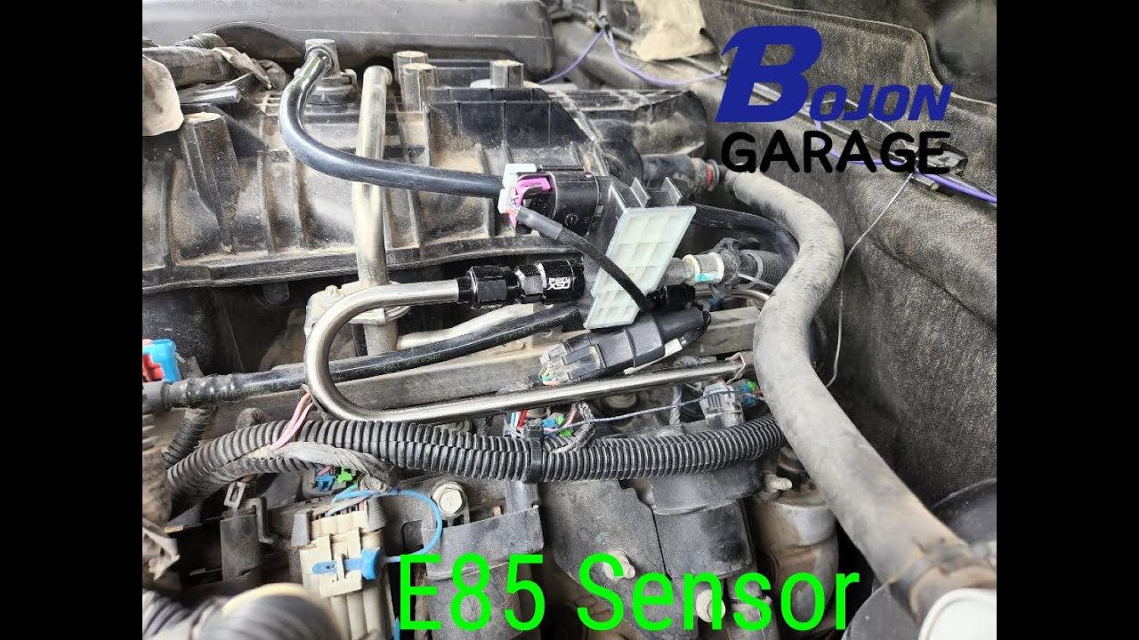 E85 sensor conversion on LS Colorado, DSX tuning flex fuel kit, 5.3 ...