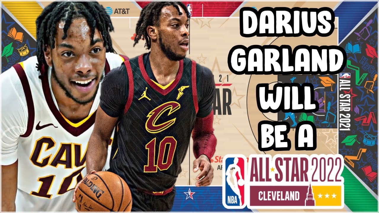 Darius Garland Will be an NBA All-star! | Cleveland Cavaliers All-star ...