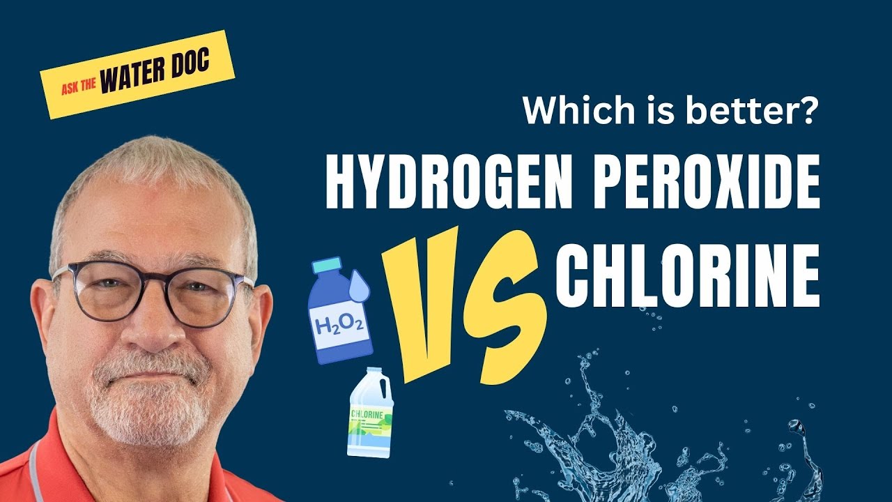 Hydrogen Peroxide Is The Best For Removing Iron & Sulfur - YouTube